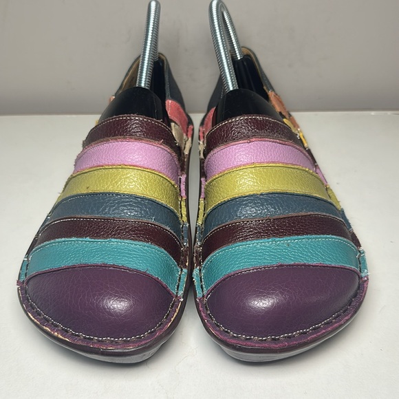 Spring Step | Shoes | String Step Firefly Colorful Striped Womens ...